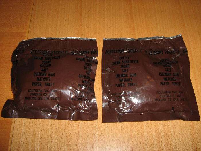 C Ration Accessory Pack - REENACTING GROUPS & REPRO GEAR - U.S ...