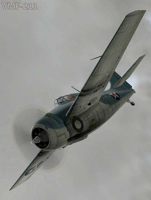 VMF-211 | "Wake Avengers" - WALIKA'S USMC SQUADRON PATCHES - U.S ...