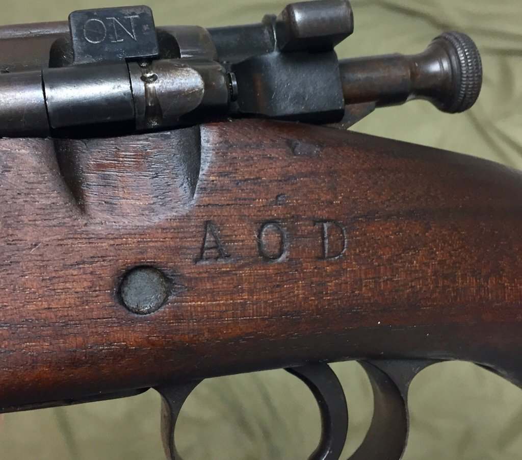 1903 Springfield Scant Stock WWII Rebuild - FIREARMS - U.S. Militaria Forum