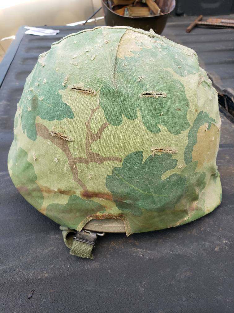 Marine Pot - M-1; M-1C & M-2 HELMETS - U.S. Militaria Forum