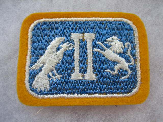 Opinions please on this 2nd Corps patch - ARMY AND USAAF - U.S ...