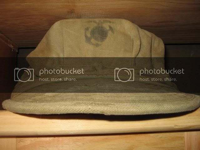 USMC utility cover? Is one WW2? - UNIFORMS - U.S. Militaria Forum