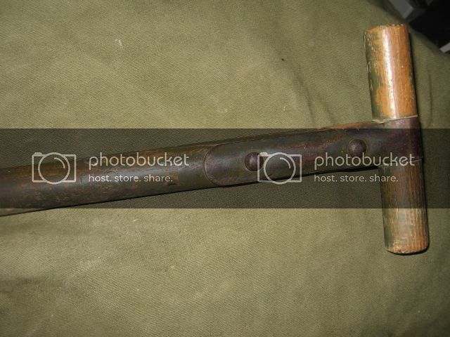 M1910 E tool, and marked carrier? WW1? - FIELD & PERSONAL GEAR SECTION ...