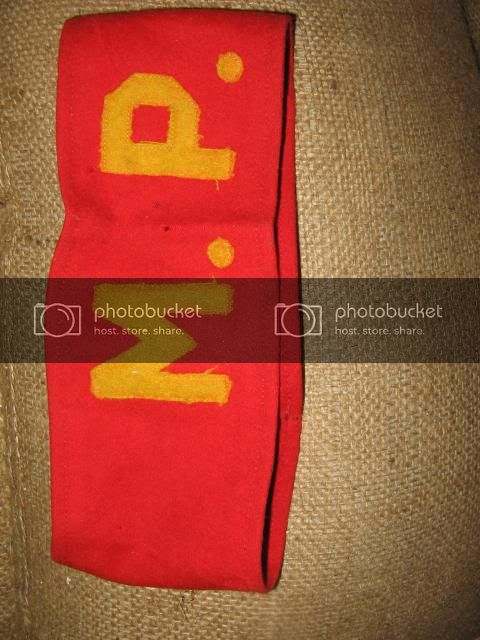 USMC MP armband? WW2? - UNIFORMS - U.S. Militaria Forum