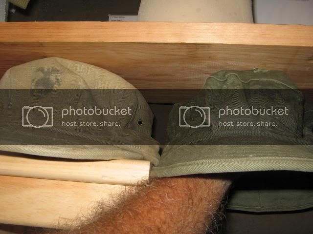 USMC utility cover? Is one WW2? - UNIFORMS - U.S. Militaria Forum