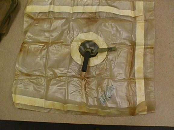 1944 canvas assault raft - FIELD & PERSONAL GEAR SECTION - U.S ...