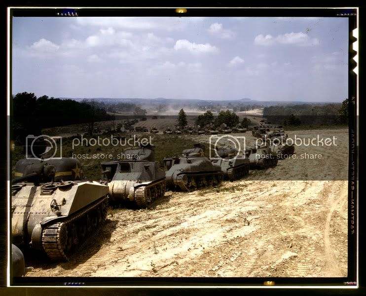Sherman Tank in Action Photos - MILITARY VEHICLES - U.S. Militaria Forum