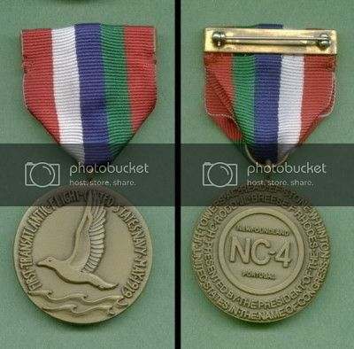 Real or Replica? NC-4 Medal eBay Sale - MEDALS & DECORATIONS - U.S ...