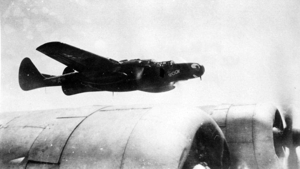 Great Woodwork P-61 Radar Operator Uniform Grouping “The Spook ...