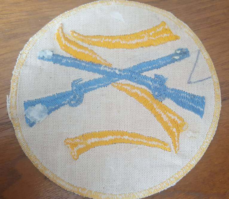 CROSSED MUSKETS & 'Z' - CAN YOU IDENTIFY THIS PATCH? - U.S. Militaria Forum