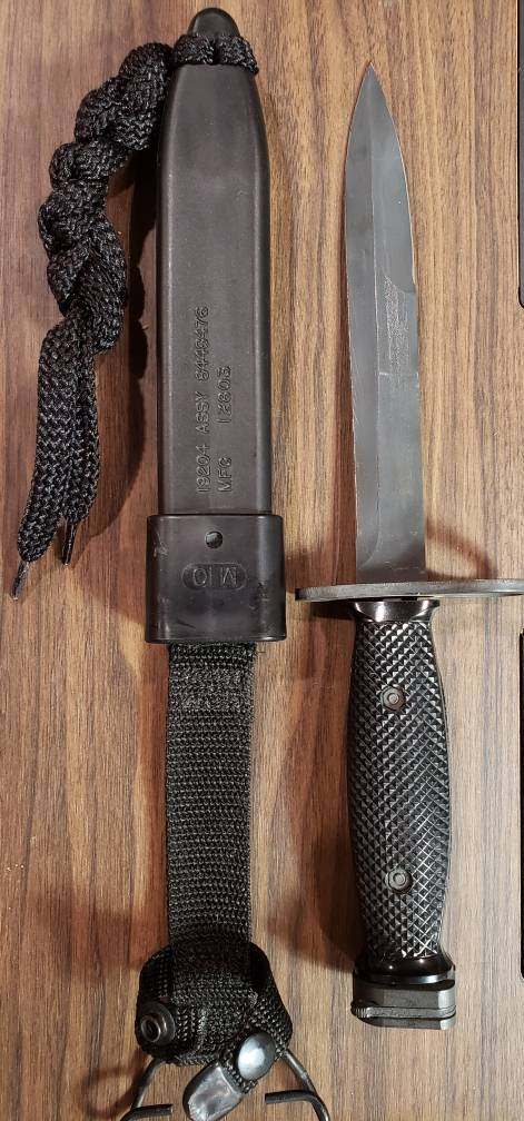 Gerber & M10 - EDGED WEAPONS - U.S. Militaria Forum