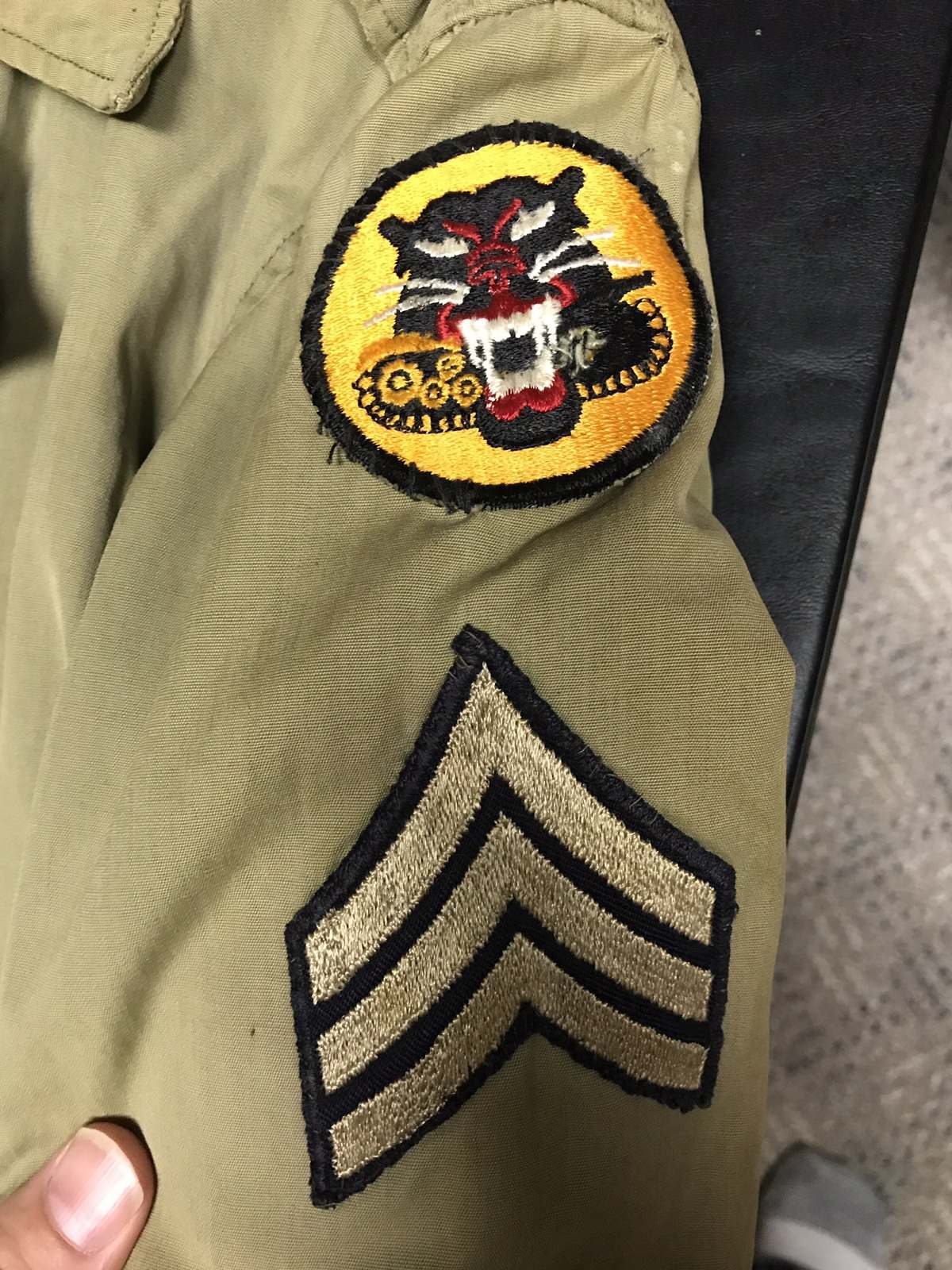 M41 Field Jacket Named - UNIFORMS - U.S. Militaria Forum