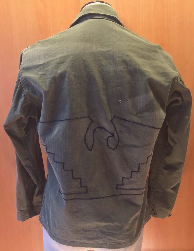 WWII US Army HBT Shirt - UNIFORMS - U.S. Militaria Forum