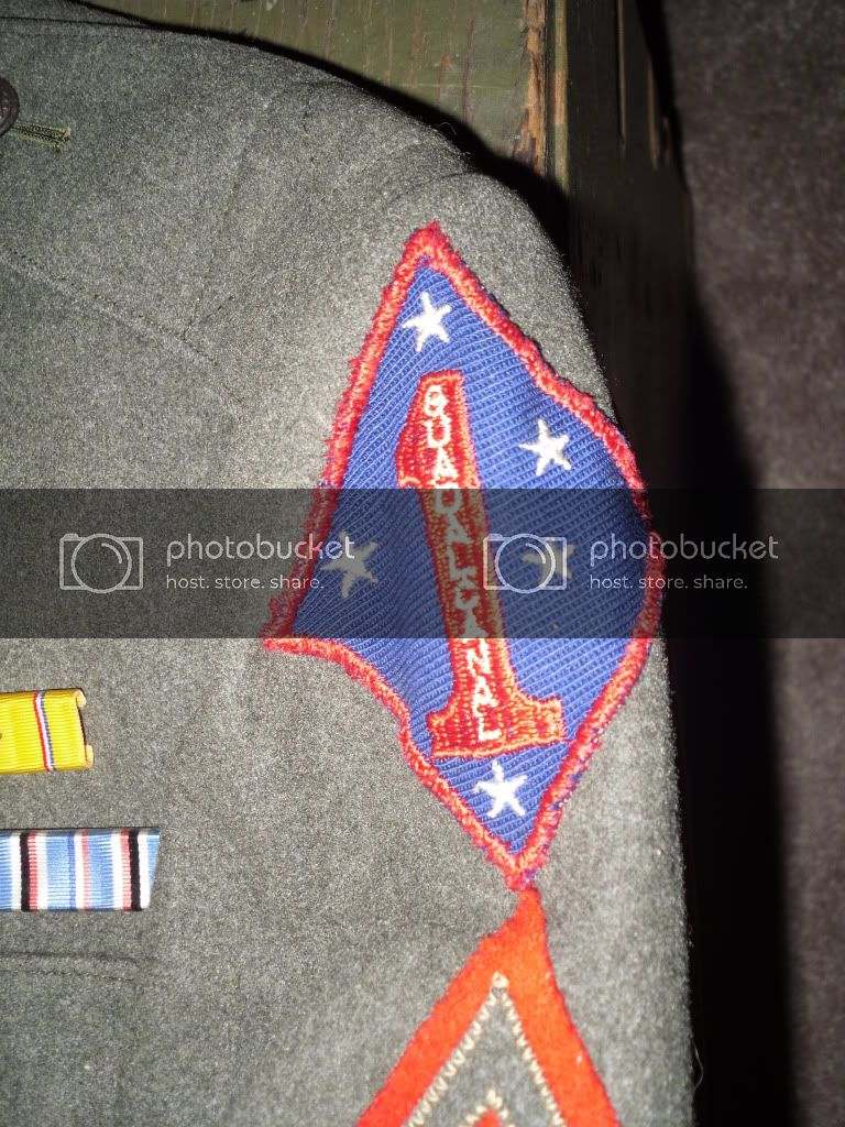 WWII 1st Marine Division Uniform - UNIFORMS - U.S. Militaria Forum