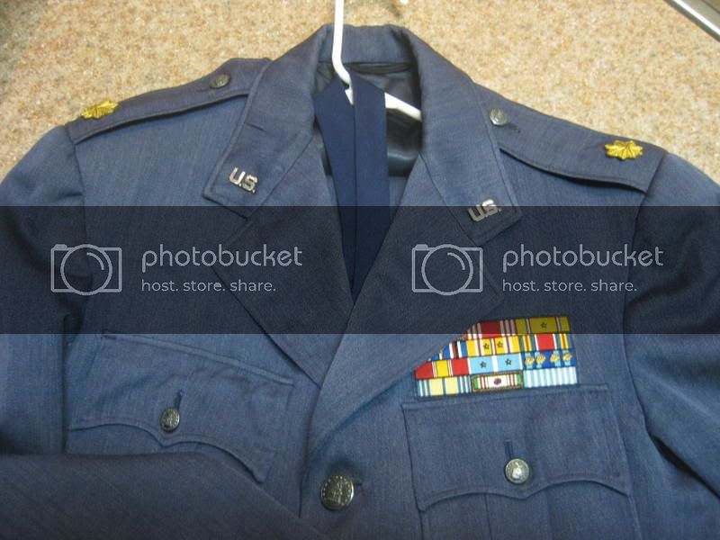 Early USAF Major Uniform - UNIFORMS - U.S. Militaria Forum