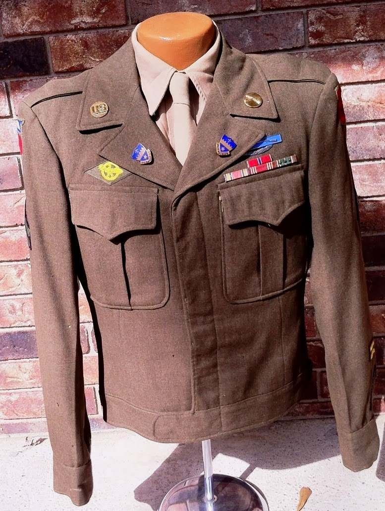 The tale of a Bronze Star Corporal in the 76th / 90th Divisions ...