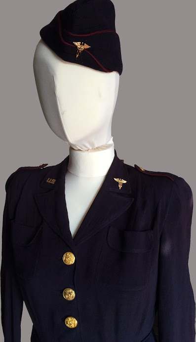 Army Nurse Corps uniforms (my collection) - WOMEN'S SERVICES - U.S ...