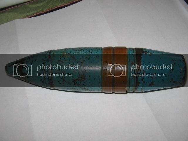 U.S. 37MM M55A1 with dummy fuze M50B2 - FIREARMS - U.S. Militaria Forum