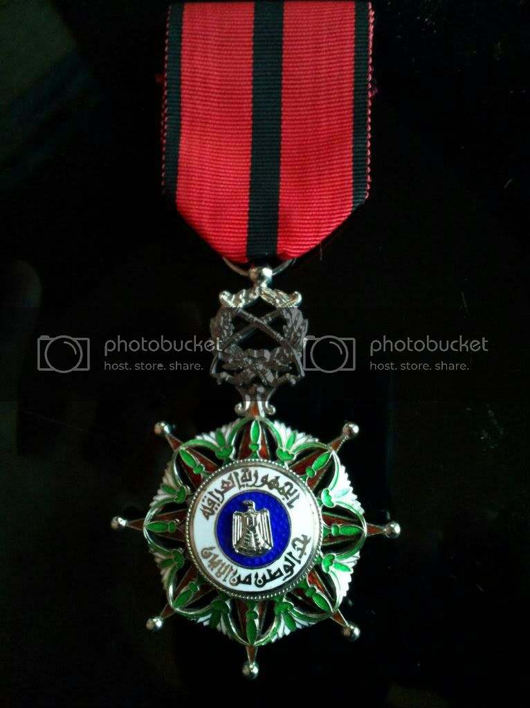 Iraqi Medals - SPOILS OF WAR - U.S. Militaria Forum