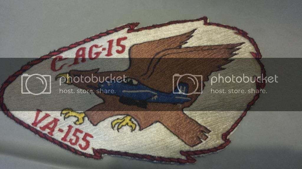 VA-155 Patch - NAVY, COAST GUARD AND OTHER SEA SERVICES PATCHES - U.S ...