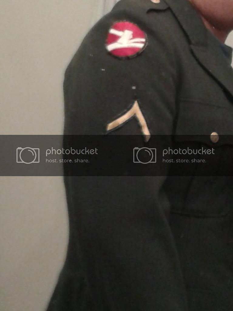 Was sewing THIS BAD even tolerated!? - UNIFORMS - U.S. Militaria Forum