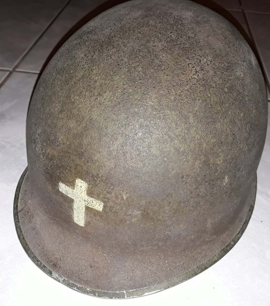 M1 chaplain helmet - CHAPLAIN & MEDIC HELMETS - U.S. Militaria Forum
