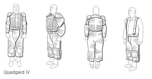 Quadgard IV - BODY ARMOR - U.S. Militaria Forum
