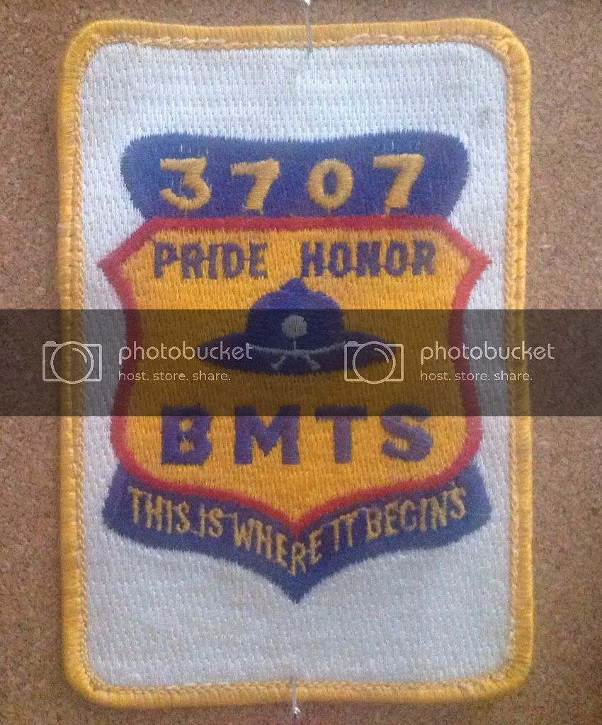 Basic Military Training Patches - AIR FORCE (USAAF IS WITH ARMY) - U.S ...