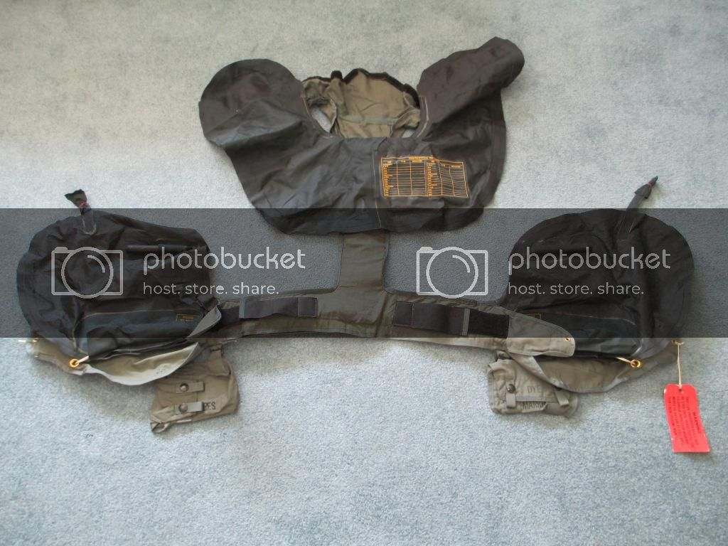 New Old Stock Life Preserver - SURVIVAL GEAR - U.S. Militaria Forum