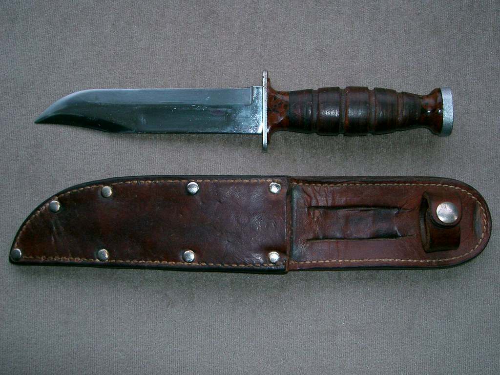 KA BAR COMMANDO KNIVES - EDGED WEAPONS - U.S. Militaria Forum