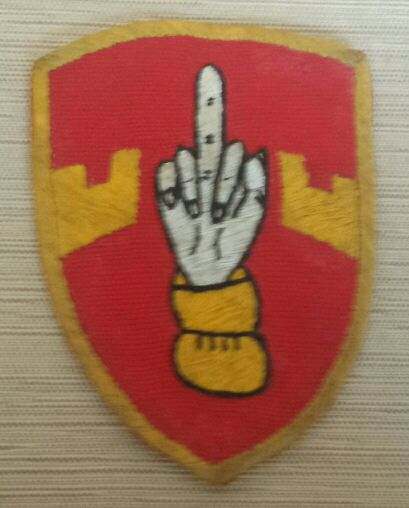 VIETNAM MADE MACV 'FINGER' PATCH - ARMY AND USAAF - U.S. Militaria Forum