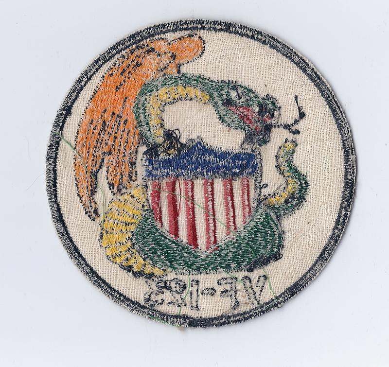 VF-123 Haley's Comets patch- original or collectors made? - NAVY, COAST ...