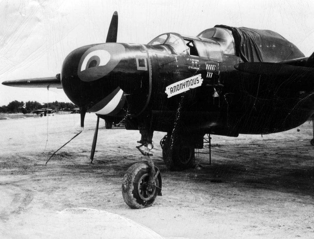 Great Woodwork P-61 Radar Operator Uniform Grouping “The Spook ...