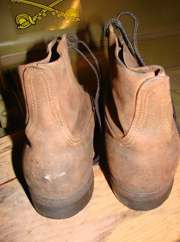 Opinion need on M1918 Pershing Shoes - (1917-1919) WORLD WAR ONE ...