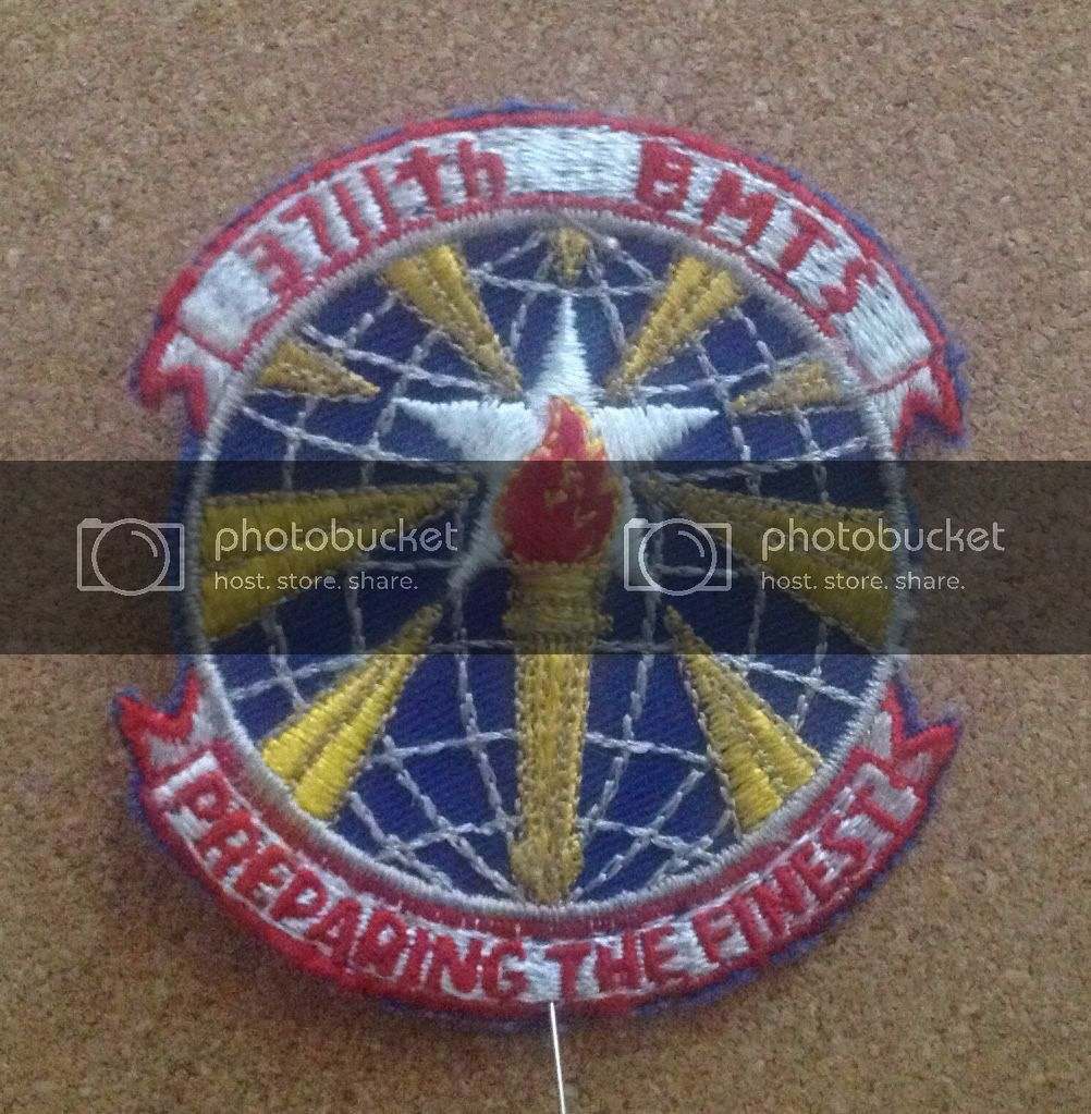 Basic Military Training Patches - AIR FORCE (USAAF IS WITH ARMY) - U.S ...