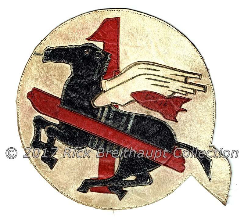 1st Air Commando Group 10th AAF CBI | Fighter Element patch - WALIKA'S ...