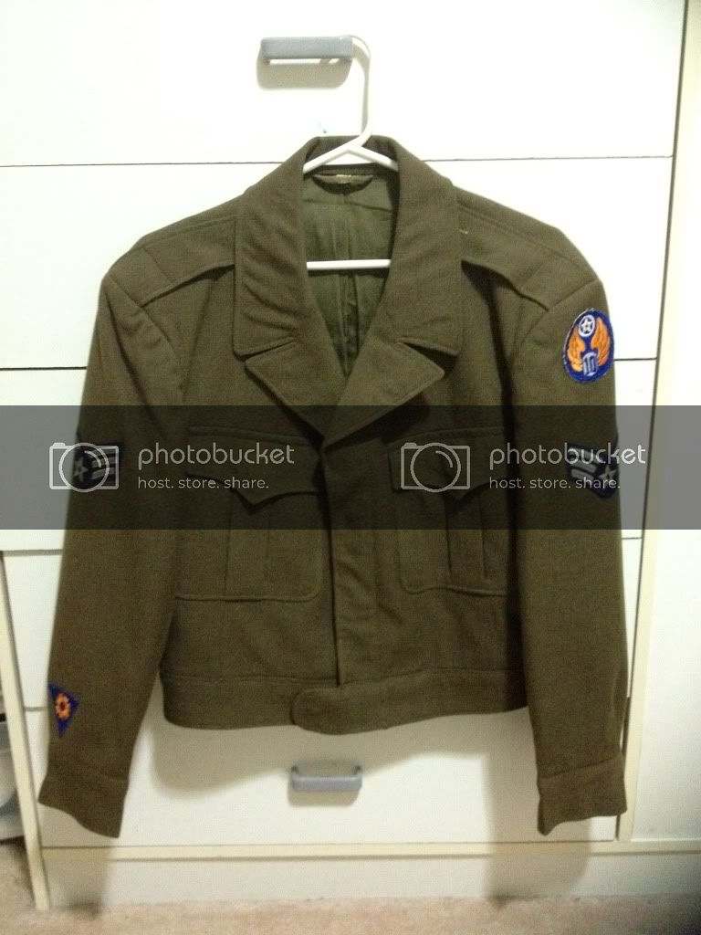 USAF Transitional Ike - need help putting the whole uniform together ...