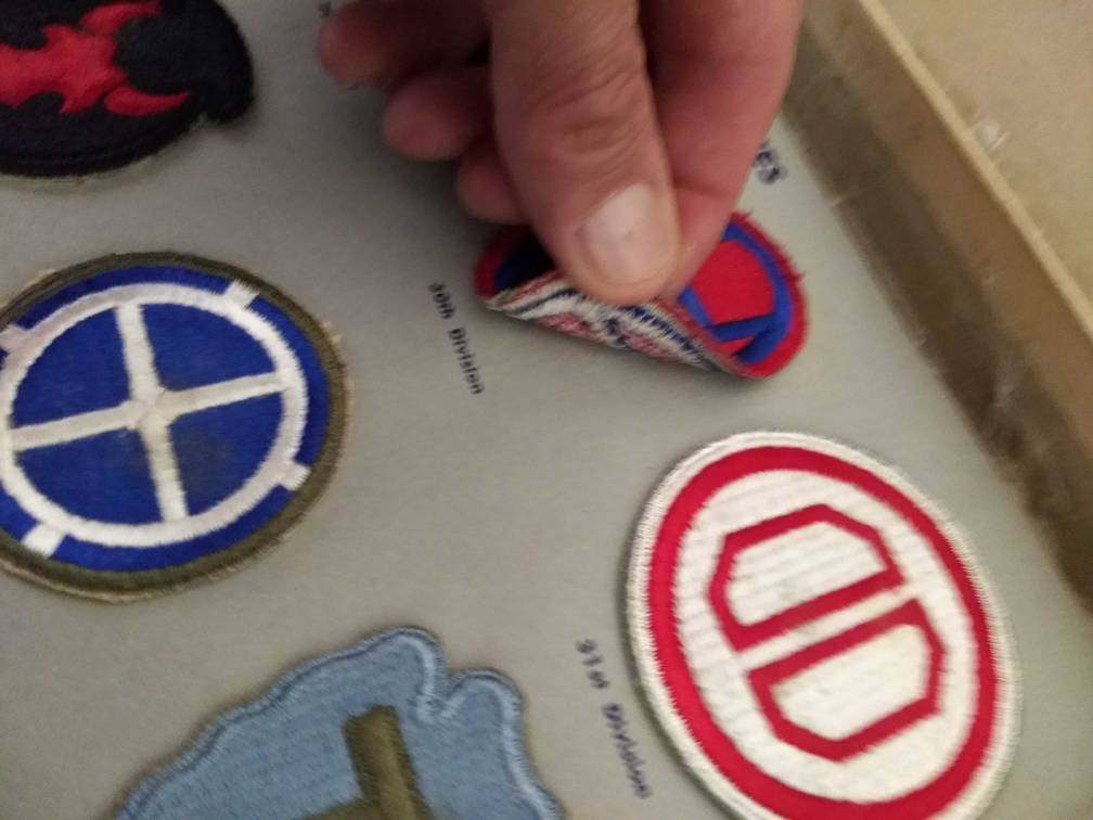 Different types of 30 ID patches all ww2 era? - ARMY AND USAAF - U.S ...