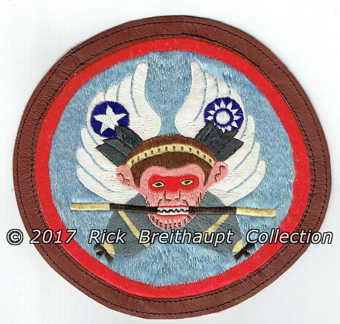 1st Bomb Group (Provisional) CACW 14th AAF | Squadron patches - WALIKA ...