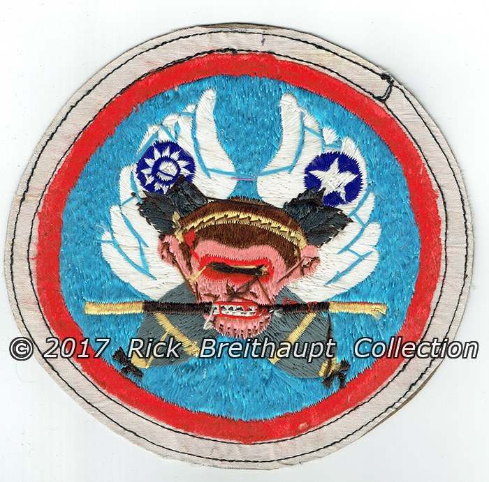 1st Bomb Group (Provisional) CACW 14th AAF | Squadron patches - WALIKA ...