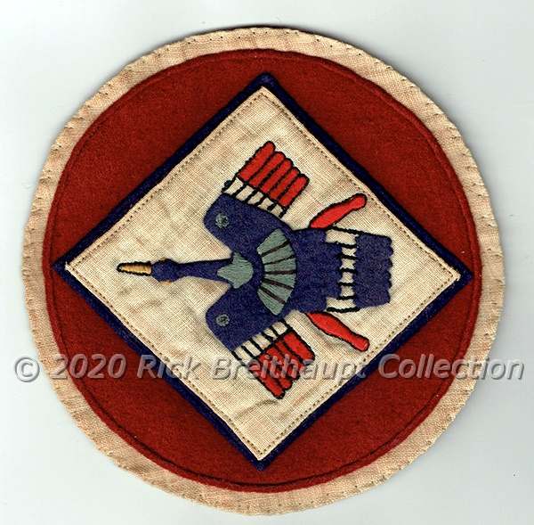 2nd Bomb Squadron | 22nd Bomb Group | "The Red Raiders" |5th AAF ...