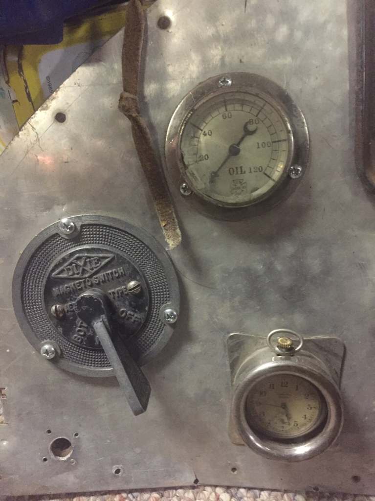 Unknown US Aircraft Instrument Panel - AIRCRAFT INSTRUMENTS & EJECTION ...