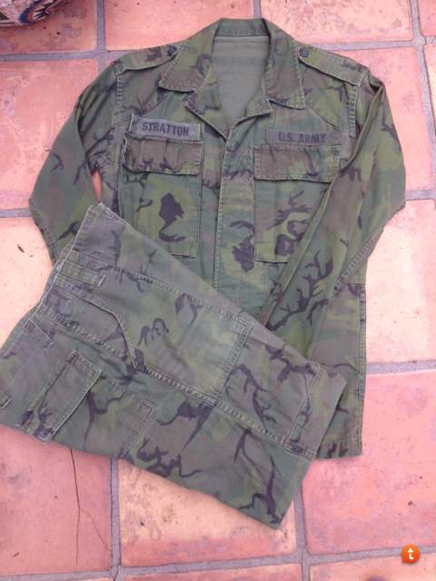 Invisible ERDL uniforms - CAMOUFLAGE UNIFORMS - U.S. Militaria Forum