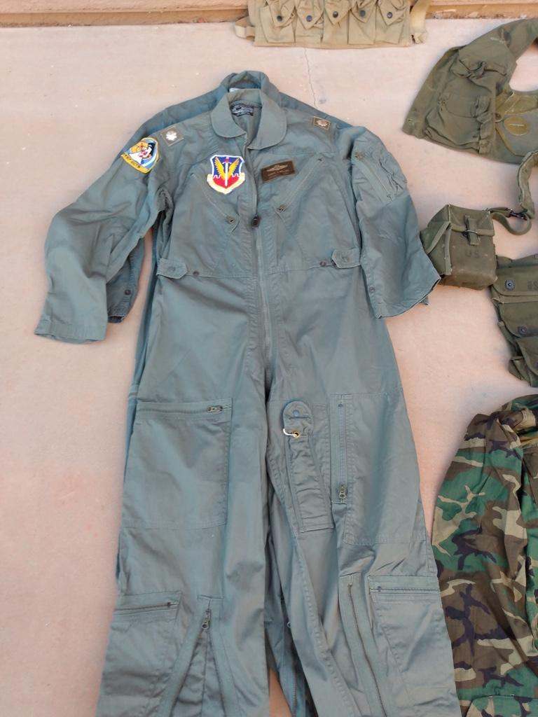 Great Woodwork P-61 Radar Operator Uniform Grouping “The Spook ...