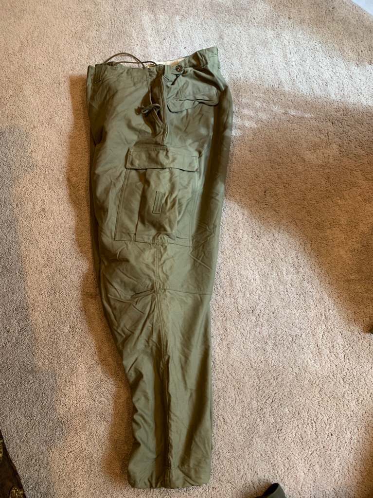 M1951 trouser? - UNIFORMS - U.S. Militaria Forum