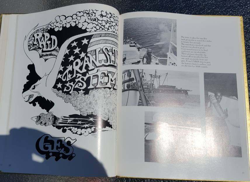 USCGC PONTCHARTRAIN WHEC-70 RARE VIETNAM CRUISE - EPHEMERA, PHOTOGRAPHS ...