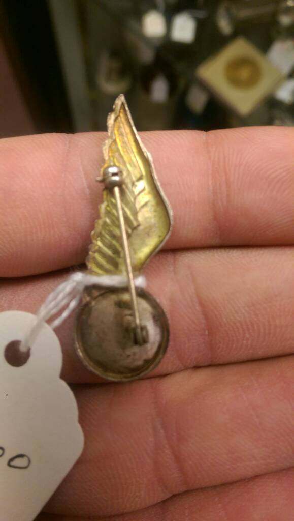 CAP half wing badge and small CAP wing badge - WING BADGES - U.S ...