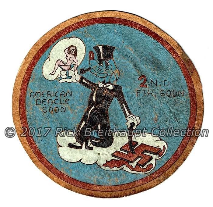 2nd Fighter Squadron 52nd Fighter Group 15th AAF | American Beagle ...