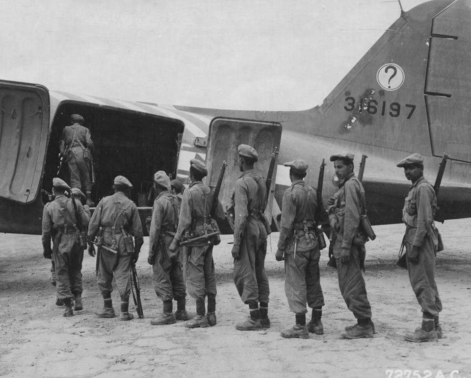 319th Troop Carrier Squadron (Commando) | 1st Air Commando Group | 10th ...