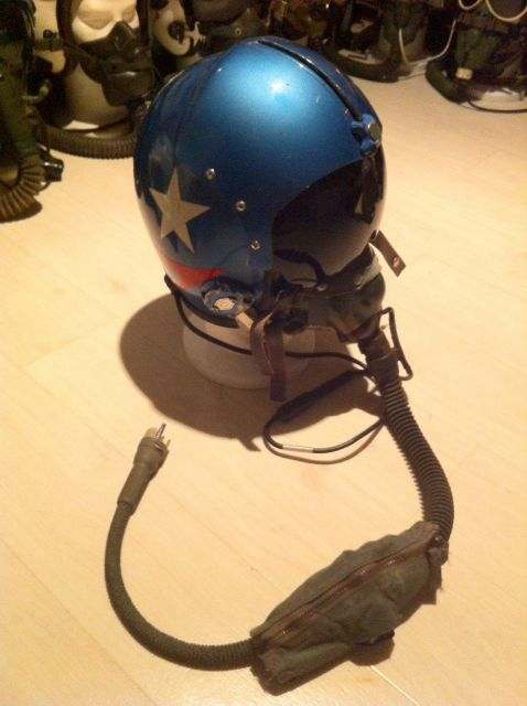 USN/USMC Jet Age Flight Helmets - Page 2 - FLYING HELMETS AND ...